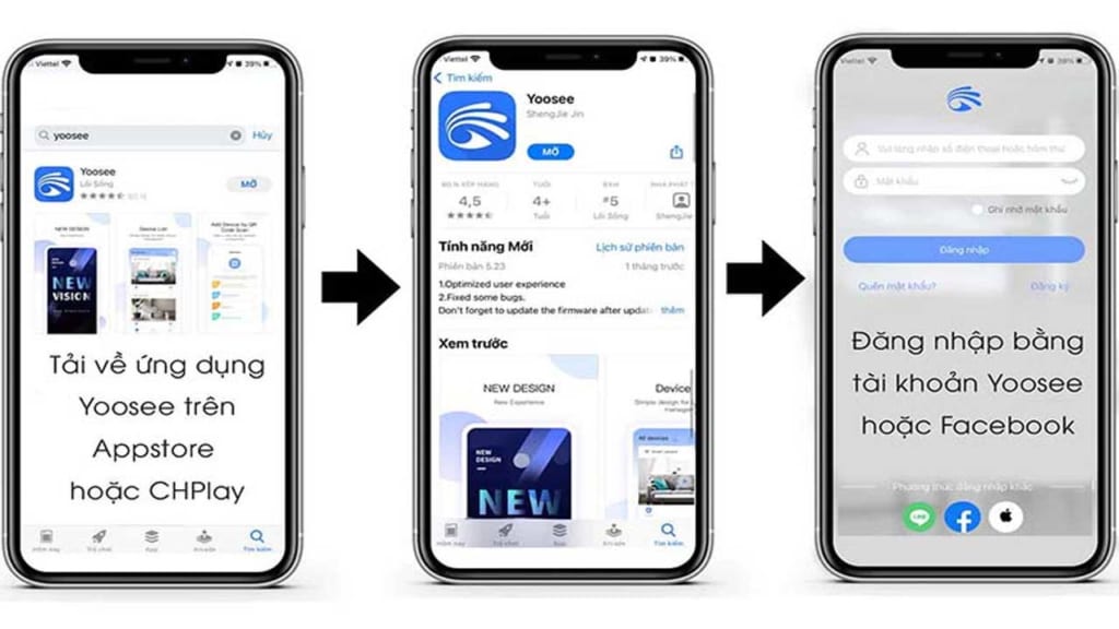 Camera Yoosee HK216 2.0MP - Camera Yoosee Đà Nẵng